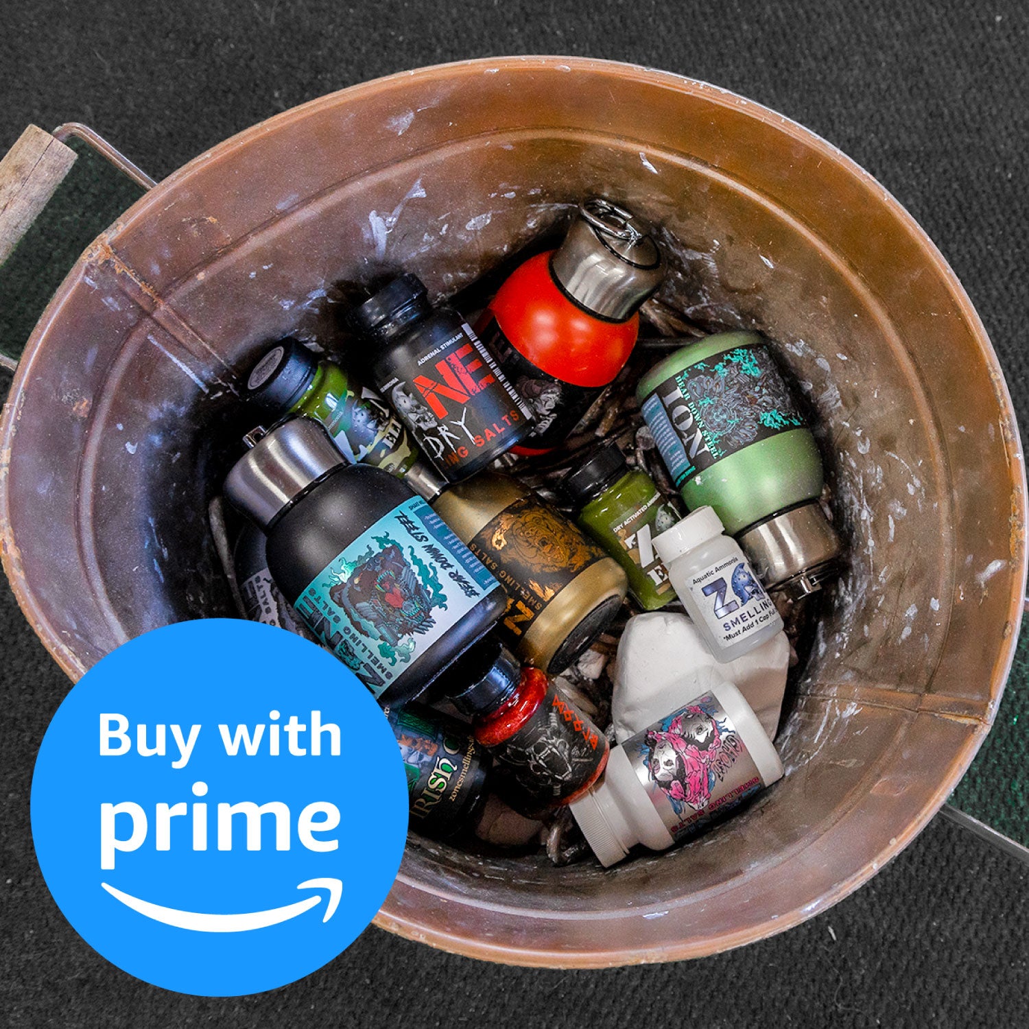 BUY WITH PRIME – Zone Smelling Salts USA